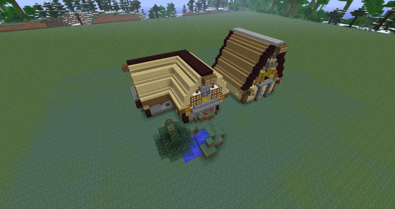 Ancient House Minecraft Map