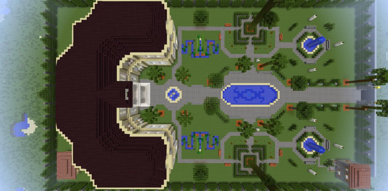 Renaissance Residence Minecraft Map