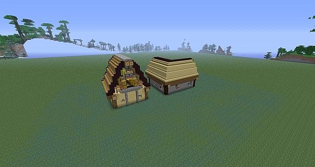 Ancient House Minecraft Map