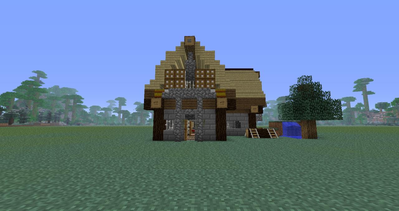 Ancient House Minecraft Map