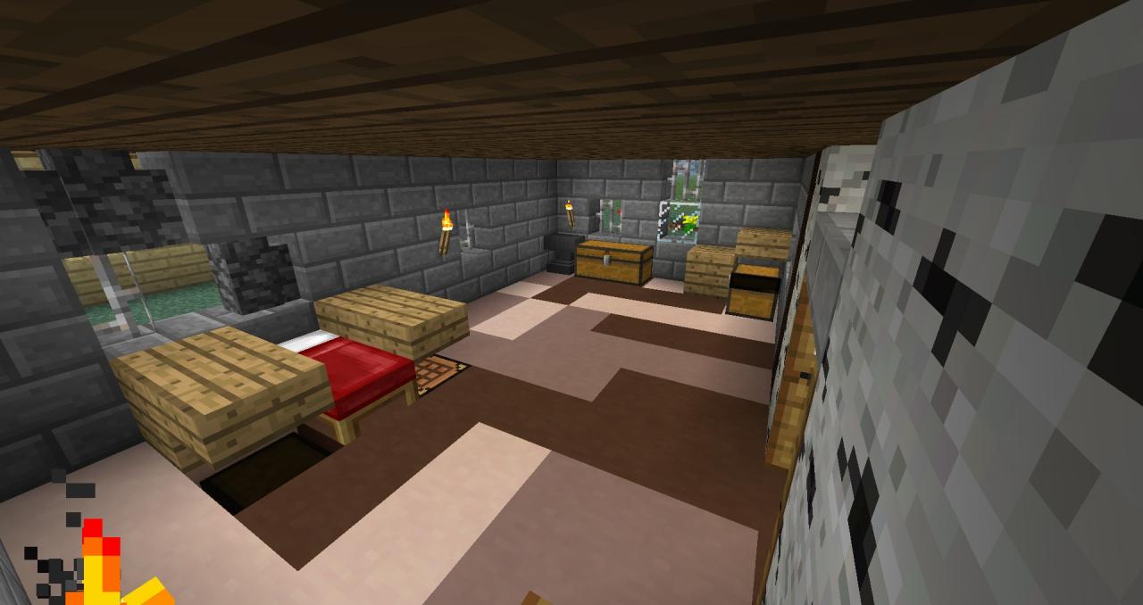 Ancient House Minecraft Map
