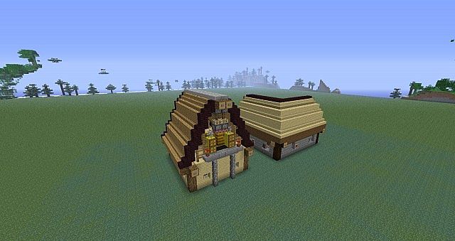 Ancient House Minecraft Map