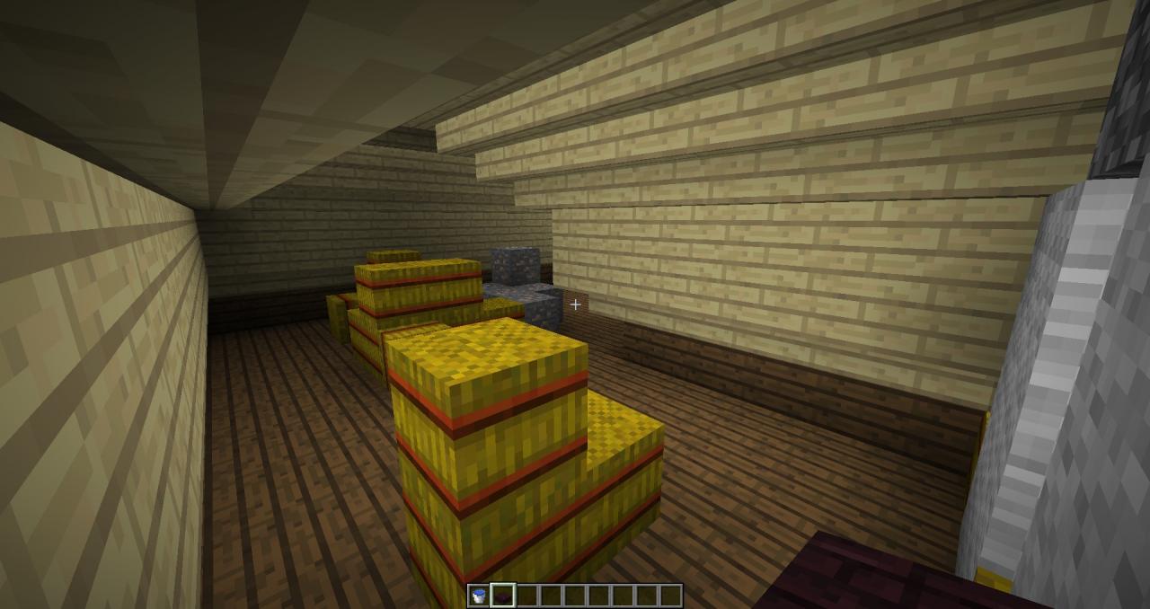 Ancient House Minecraft Map