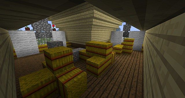 Ancient House Minecraft Map