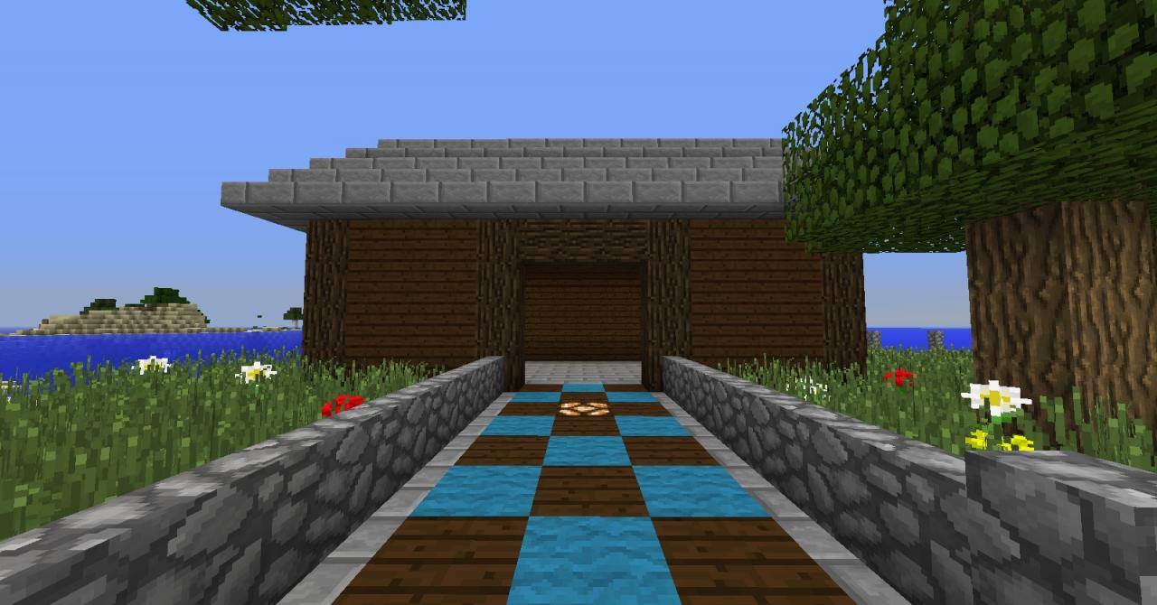 Survival Server Spawn (Great land gen) Minecraft Map