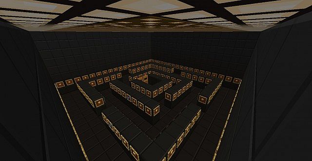 Pac-Man Minecraft Map