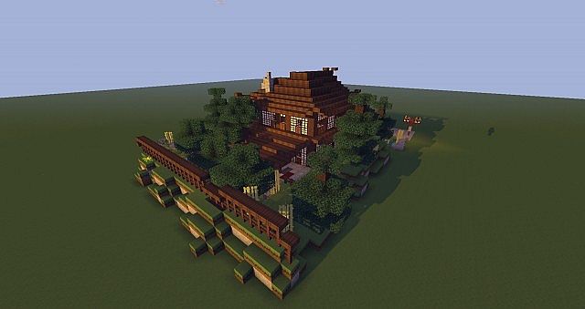 Onsen Ryokan - 温泉 旅館 (Japanese Inn) Minecraft Map