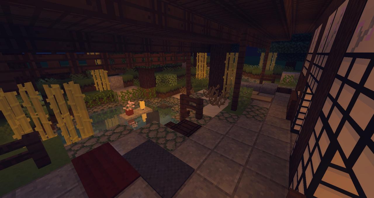 Onsen Ryokan - 温泉 旅館 (Japanese Inn) Minecraft Map