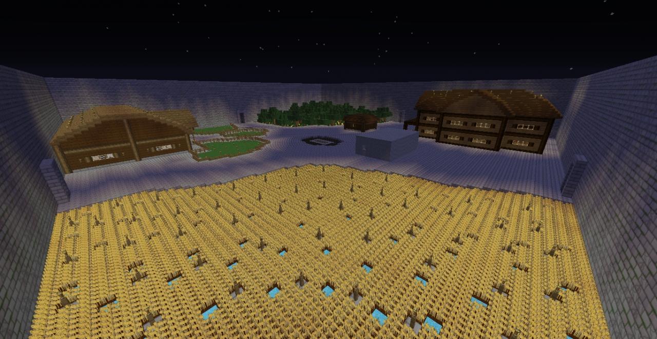 Maze Runner Minecraft Map