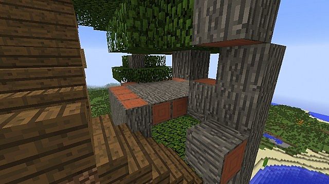 Tree City (World Download Now Available) Minecraft Map