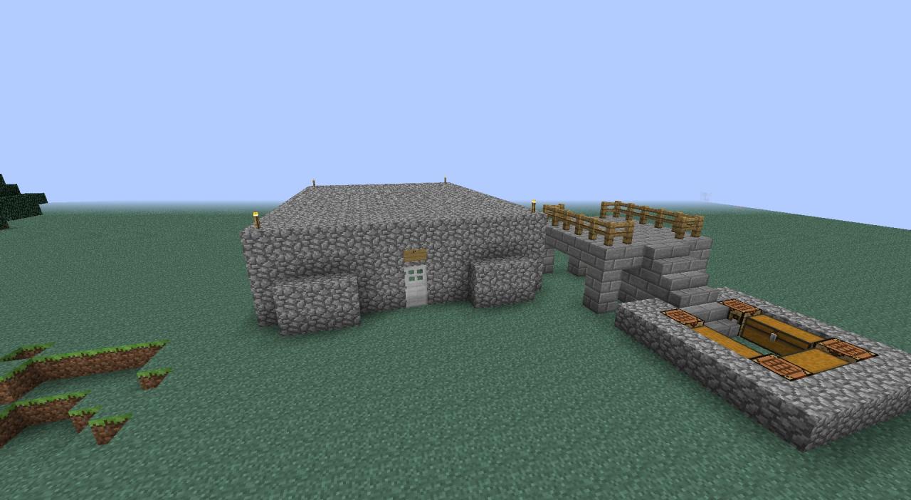 Testing Laboratory Minecraft Map