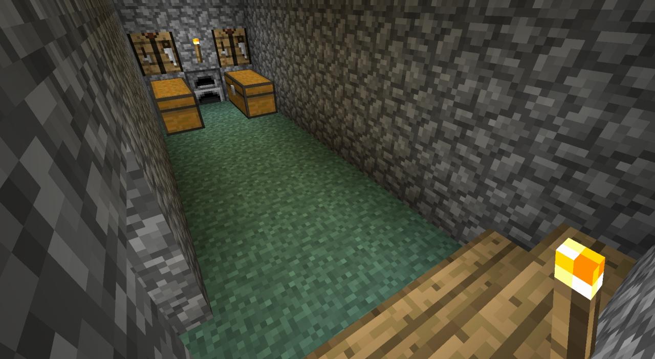 Testing Laboratory Minecraft Map