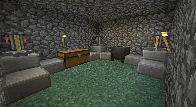 Testing Laboratory Minecraft Map