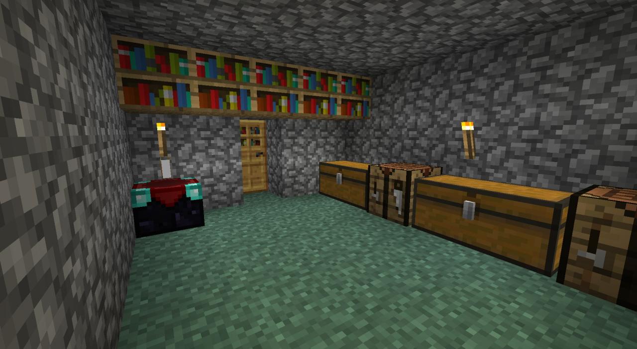 Testing Laboratory Minecraft Map
