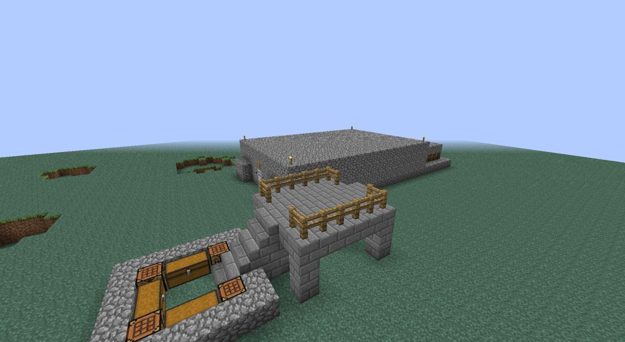 Testing Laboratory Minecraft Map