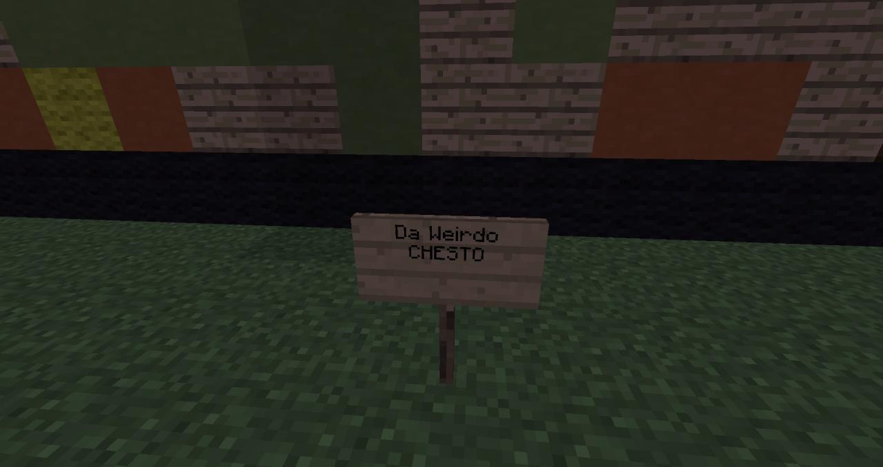 Big Blocks World Minecraft Map