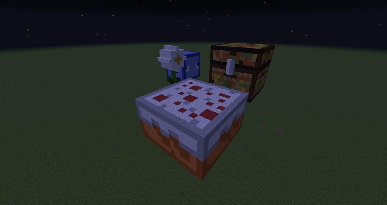 Big Blocks World Minecraft Map