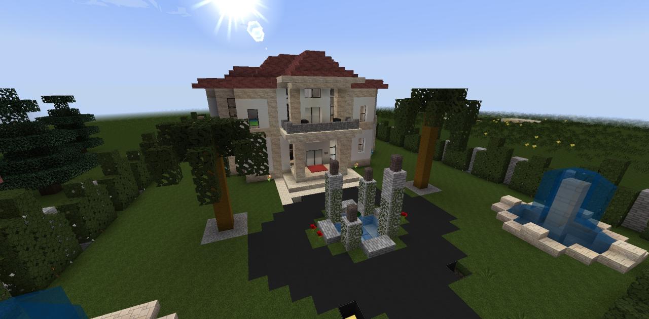 Villa "Hispanica" Minecraft Map
