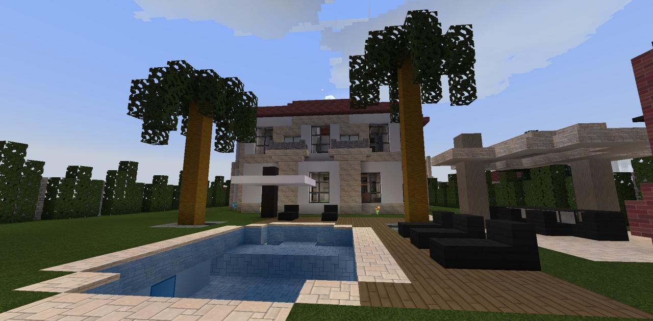 Villa "Hispanica" Minecraft Map