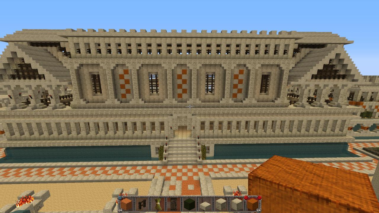 arabic style town Minecraft Map