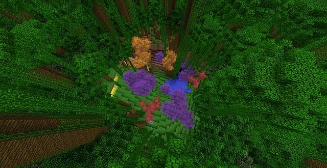 How to Make Crystals in Minecraft [Worldedit Geode Crystal]