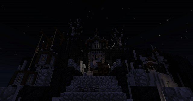 The castle Mog'Thrall Minecraft Map