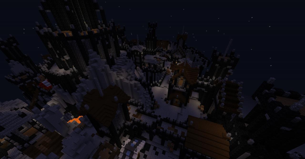 The castle Mog'Thrall Minecraft Map