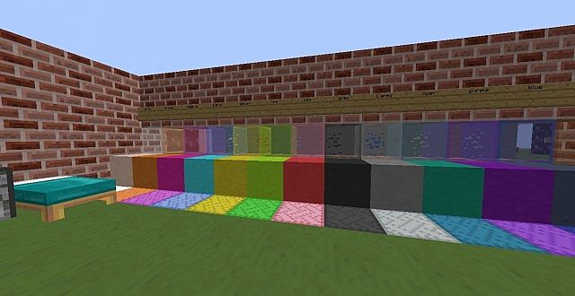 The glimmering stars resource pack Minecraft Texture Pack