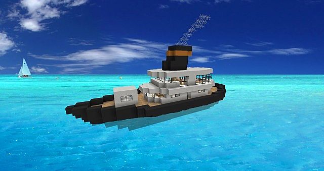 Tug Boat! Minecraft Map