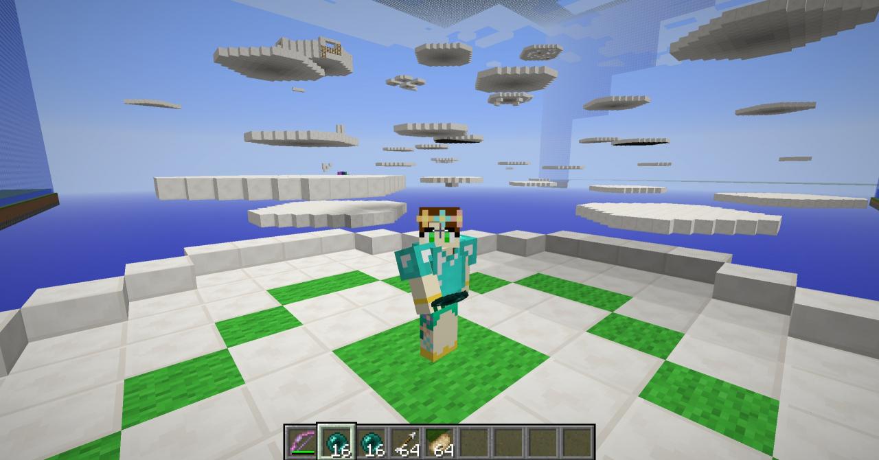 SKYPVP Minecraft Map