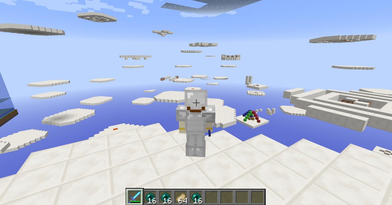 SKYPVP Minecraft Map