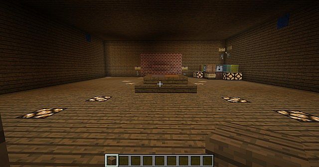Redstone house Minecraft Map