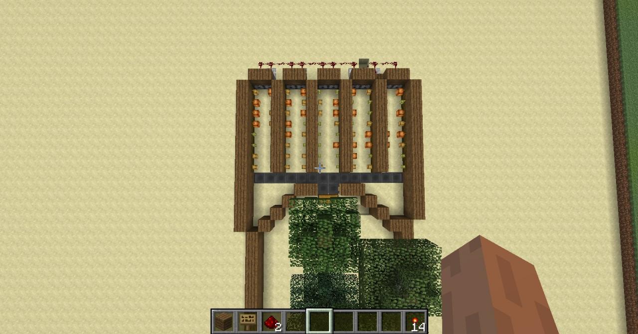 Redstone house Minecraft Map