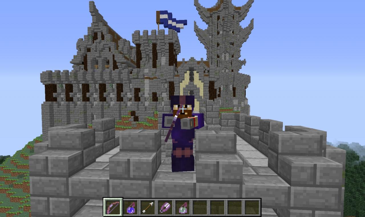 A Minecraft Conquest Series TeamVTeam Map Minecraft Map