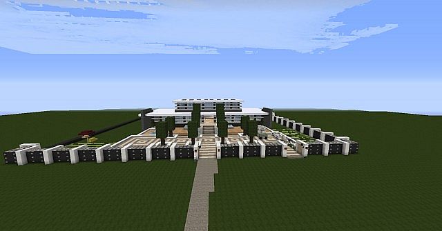 World Update Minecraft Map