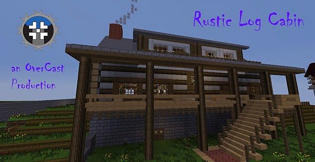 Rustic Log Cabin Minecraft Map