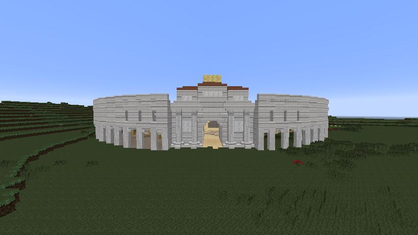 Circus Maximus Roman Chariot Racing Minecraft Map