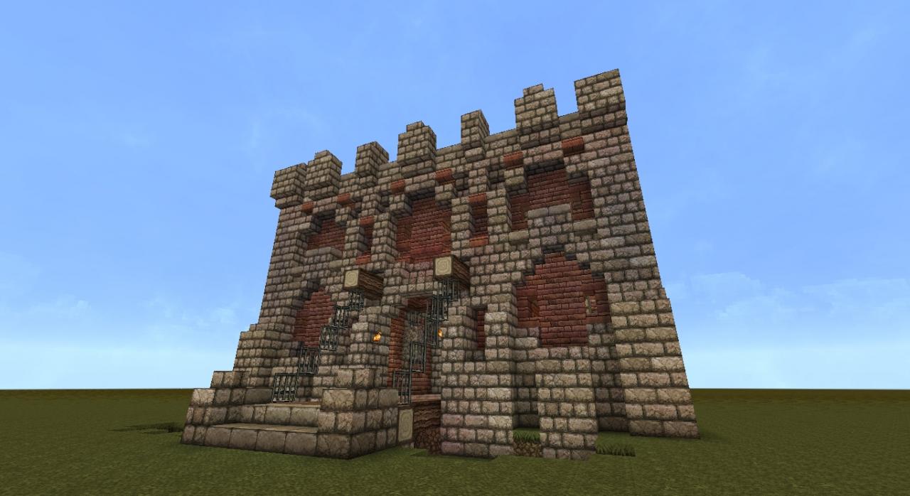 My defenses building ideas Minecraft Map