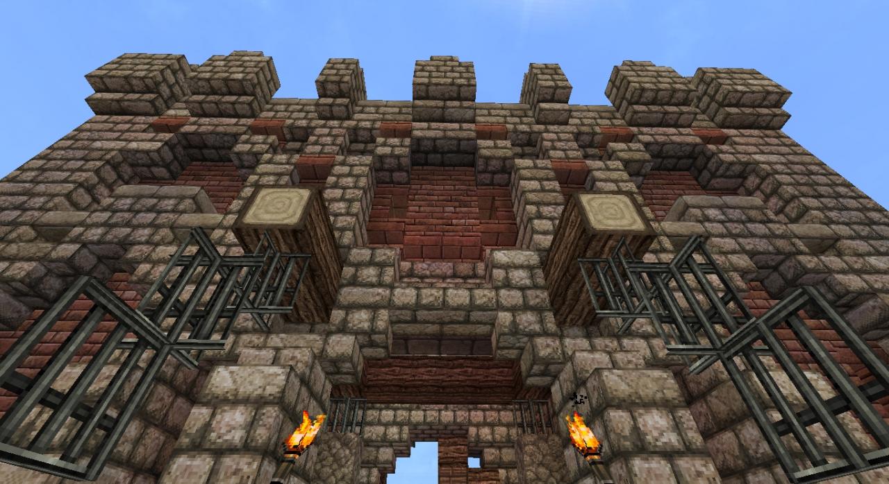 My defenses building ideas Minecraft Map