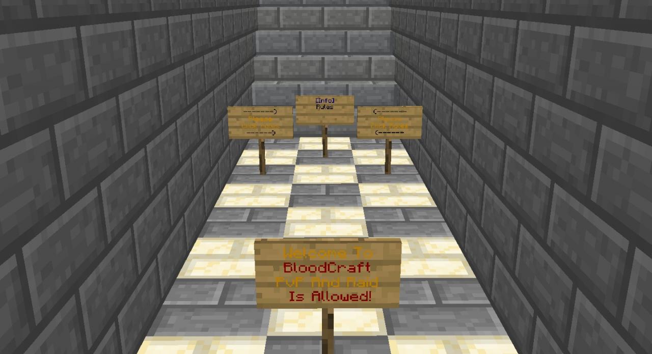 BloodCraft: Voltz!!! Minecraft Server