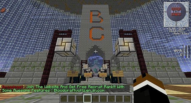 BloodCraft: Voltz!!! Minecraft Server