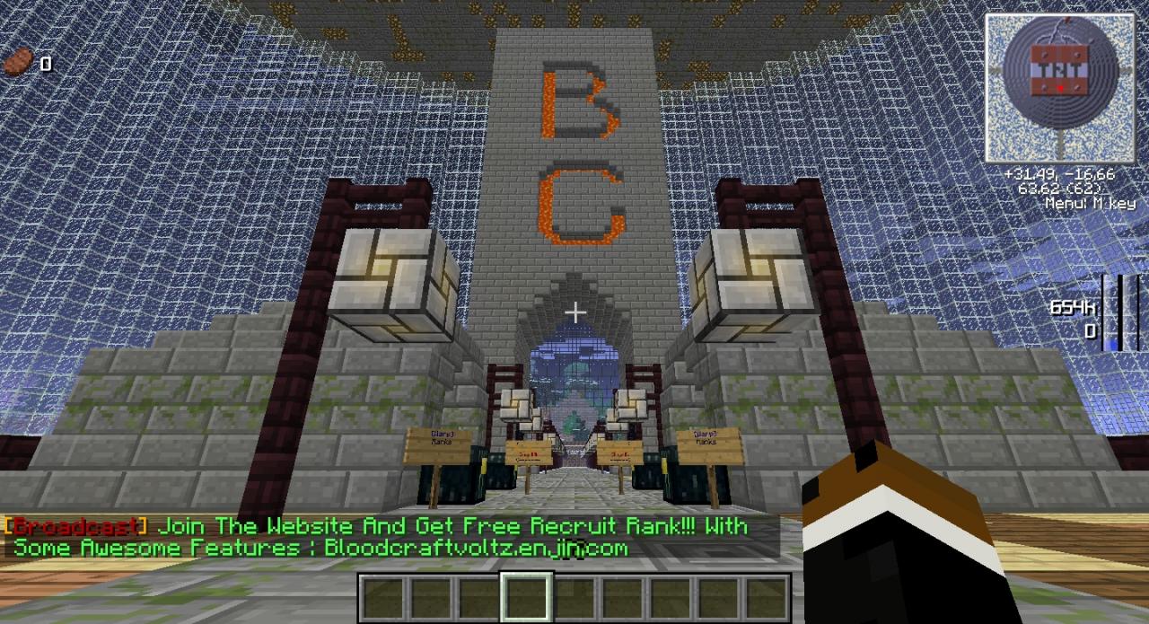 BloodCraft: Voltz!!! Minecraft Server