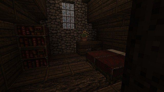 gothic house Minecraft Map