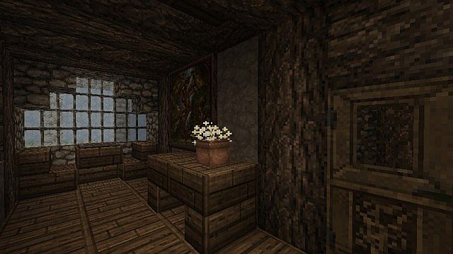 gothic house Minecraft Map