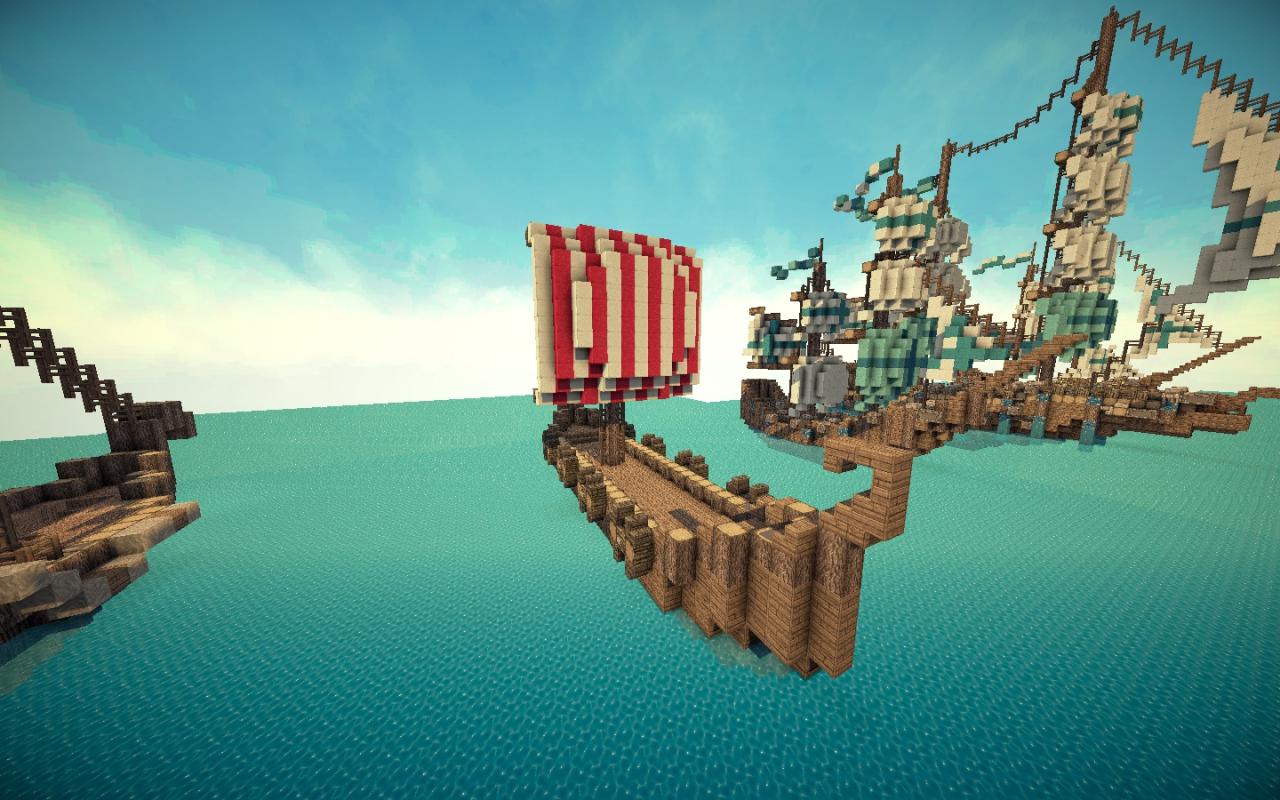 Ship Pack Minecraft Map