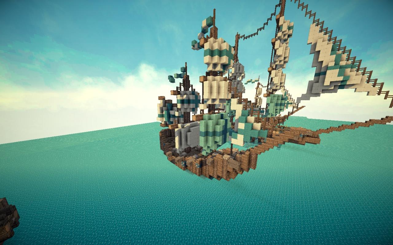 Ship Pack Minecraft Map