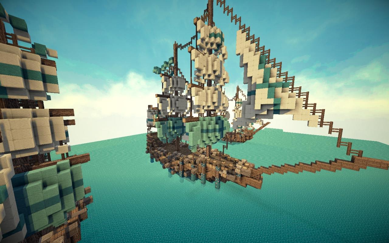 Ship Pack Minecraft Map