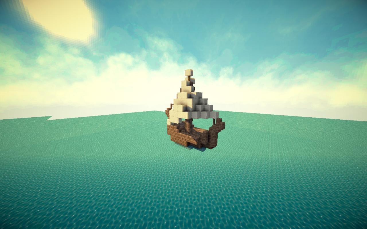 Ship Pack Minecraft Map
