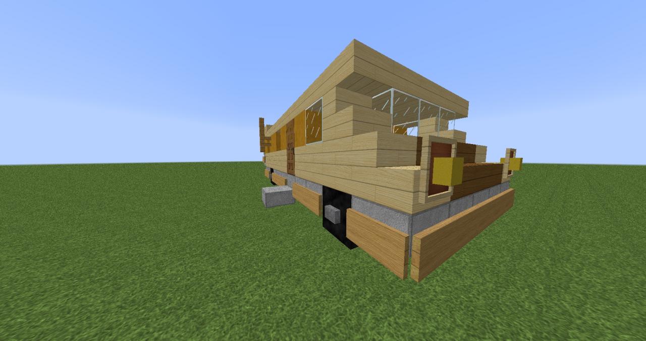 Breaking Bad RV Minecraft Map