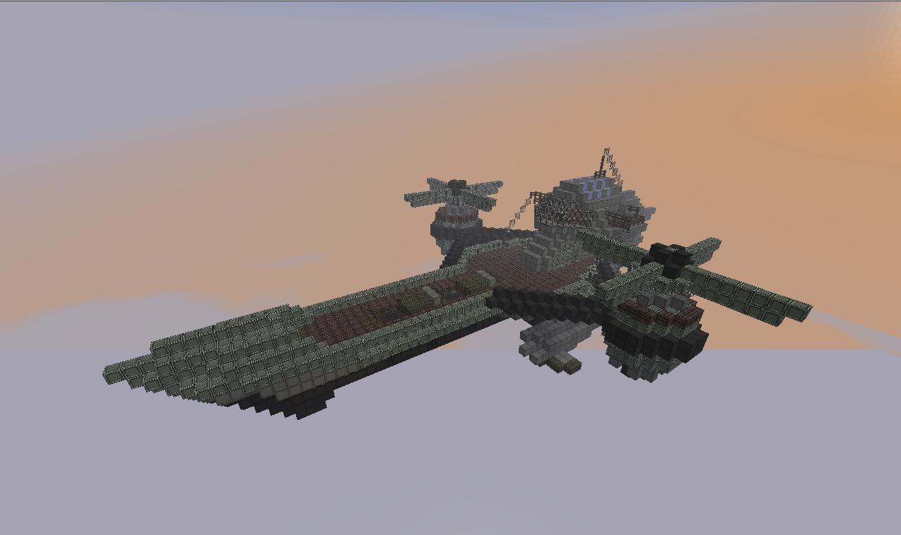 Tharis - Cargo Barge Minecraft Map